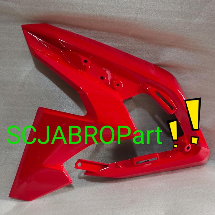 Jual COWL B L MIDDLE RED HONDA CB150X K3BA..64421 K3B N00VRD..ORI AHM ...