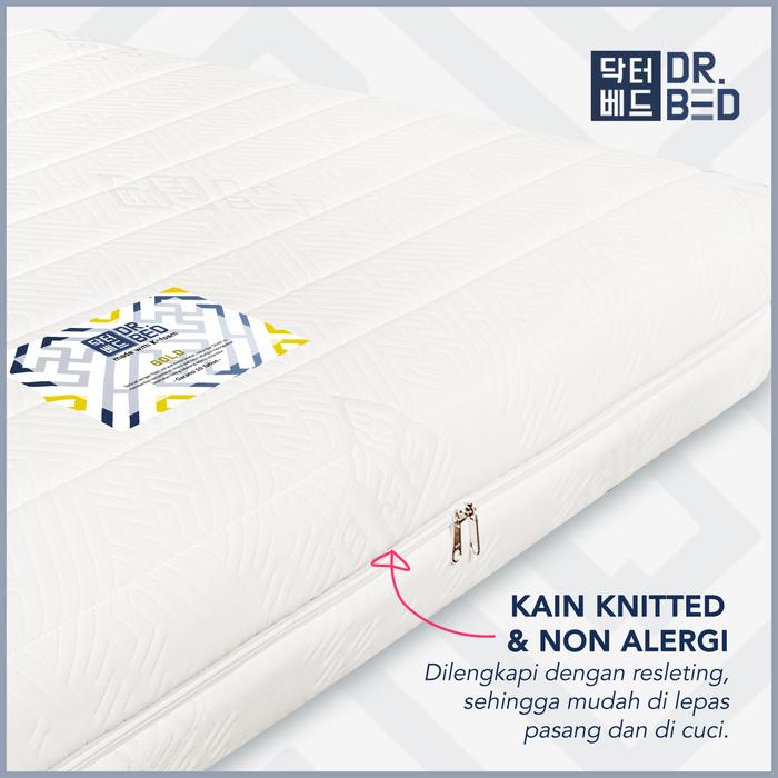 Jual Kasur Dr.bed Gold Standart Uk.90x200 Di Seller Up Store9 ...
