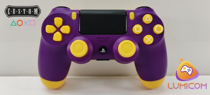 Jual DS4 / DualShock 4 COSTUM New Model / Light Bar Original Mesin Stik ...