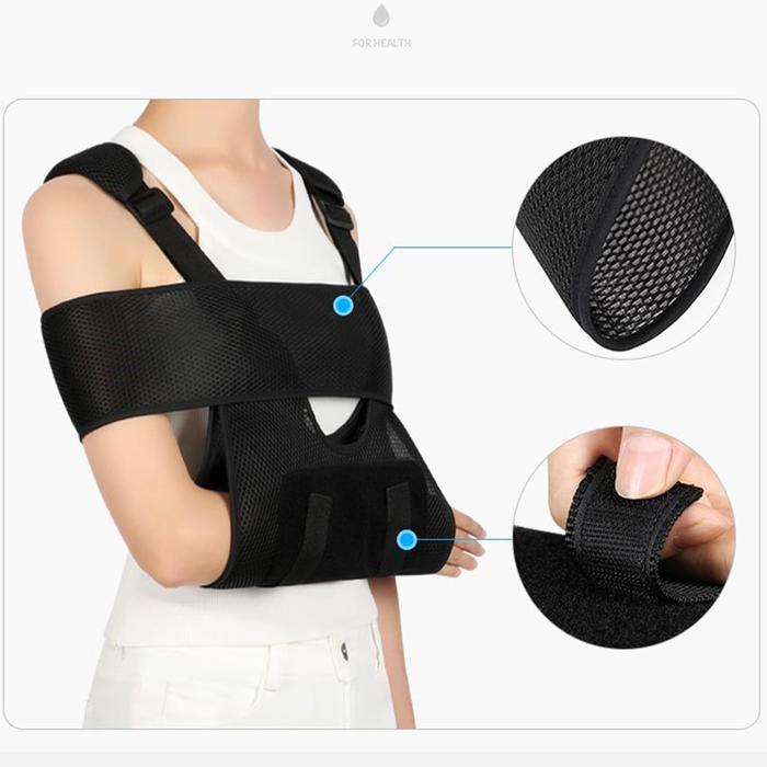 Jual Arm Sling Gendongan Arm Support Penyangga Patah Lengan Tangan Di ...