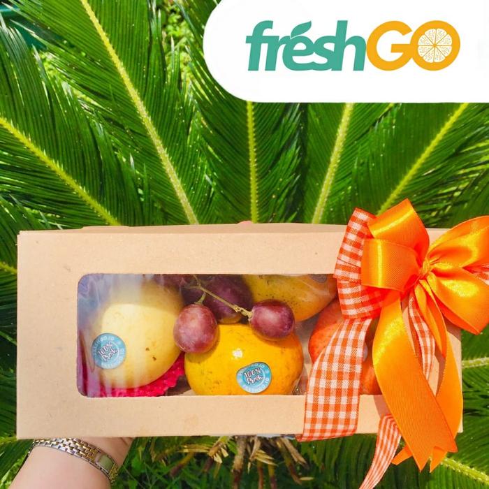 Jual Mini Fruit Box Segar Premium Hampers - Kota Bandung - Freshgo ...