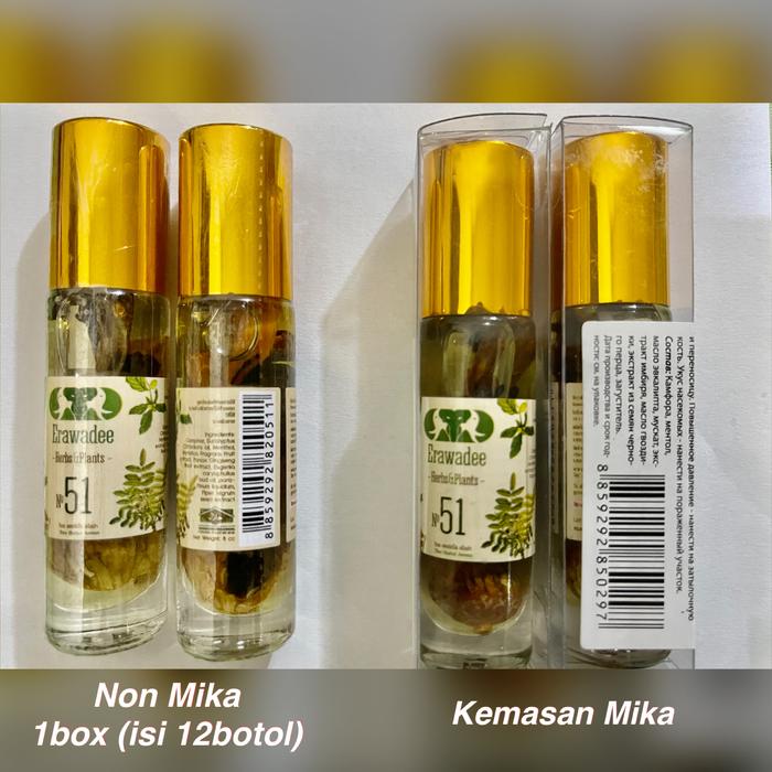 Promo Expired Terbaru, Minyak Angin Alami Ya Dom Erawadee 51 ORIGINAL ...