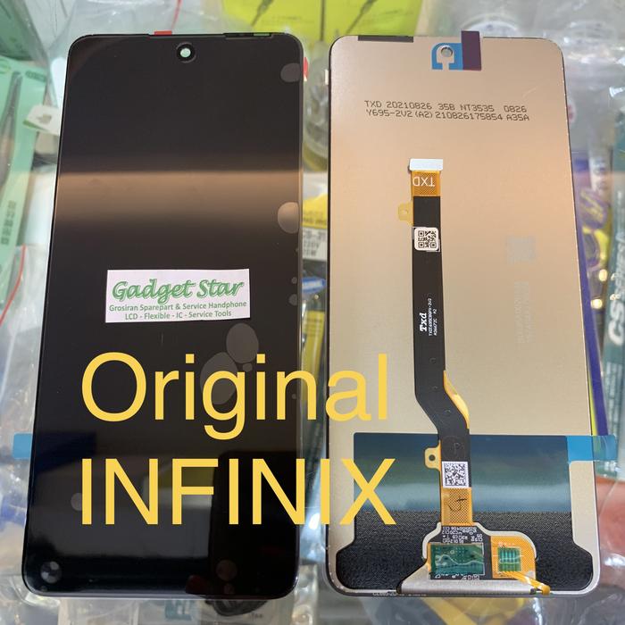 Jual LCD TOUCHSCREEN INFINIX NOTE 10 PRO NFC X695 X695C ORIGINAL - Kota ...