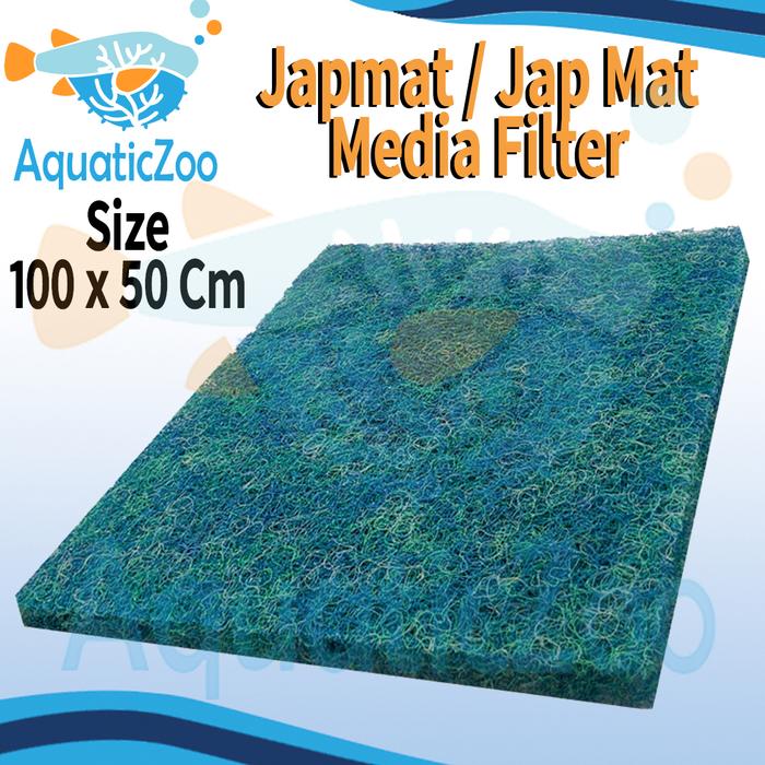 Jual Media Filter Japmat Jap Mat Ori 100 x 50 cm Kolam Koi Aquarium ...