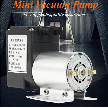 Jual DC12V Mini Vacuum Pump Negative Pressure Suction Pump 12L/min ...