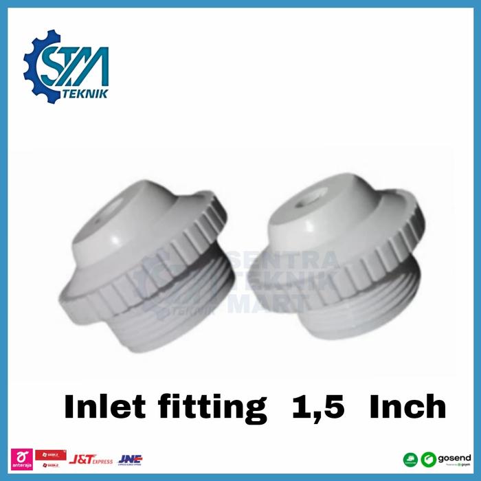 Jual Inlet fitting kolam renang ukuran 1,5inch - Jakarta Barat - Sentra ...