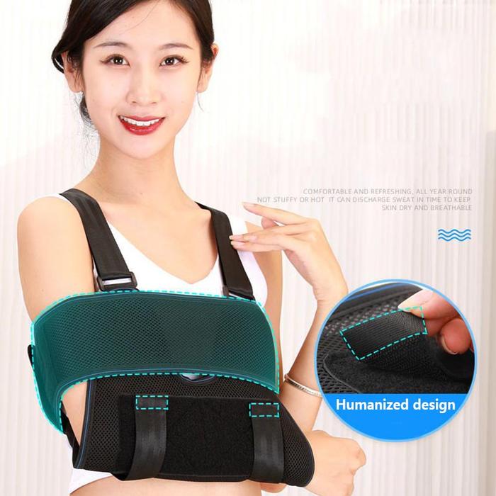 Jual Arm Sling Gendongan Arm Support Penyangga Patah Lengan Tangan Di ...