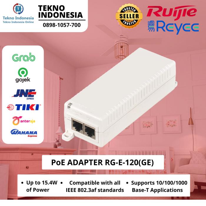 Jual RUIJIE PoE ADAPTER RG-E-120(GE) Power Injector - Kota Semarang ...