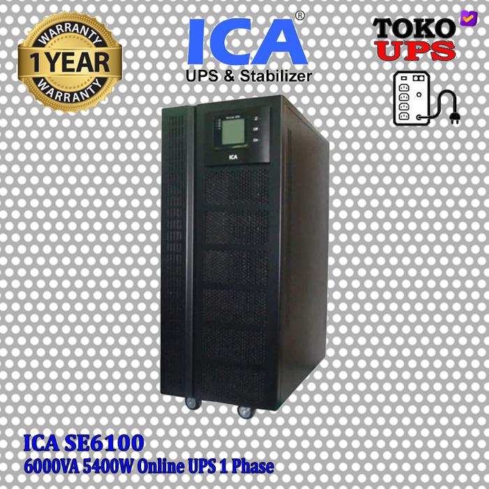 Jual Ica Ups Se6100 6000va 5400w Online Lcd - Unit Di Seller Velvet ...