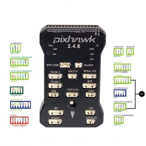 Jual Pixhawk2.4.8 PX4 32 Bits Flight Controller 433Mhz Telemetry with Imp - Kota Bekasi - Model ...
