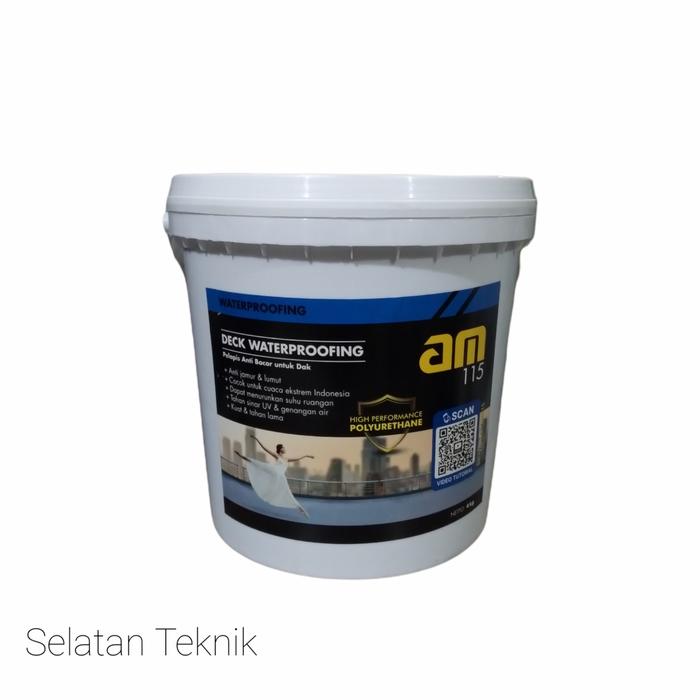 Jual AM 115 Waterproofing PU (Pelapis Anti Bocor Untuk Dak) - Kota ...