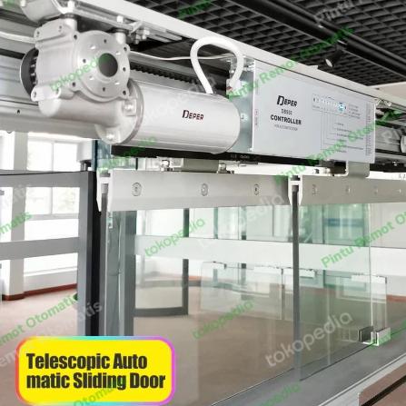 Jual Automatic Sliding Door Telescopic Mesin Pintu Otomatis - Kab ...