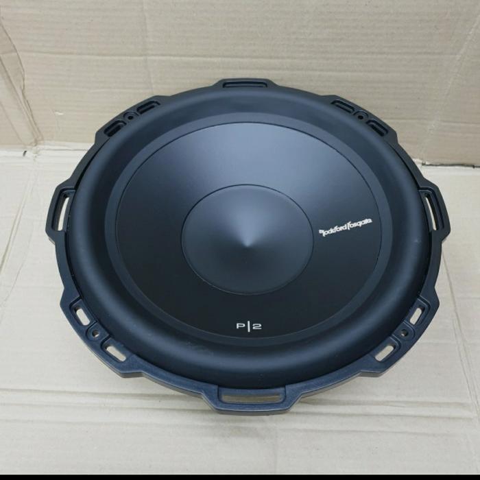 Jual Subwoofer P2 rockford fosgate punch P2 Ukuran 12 inch P2D4- - Kota ...