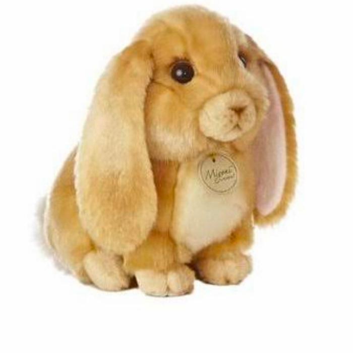 Jual Boneka Hewan Kelinci Putih Imut (White Rabbit Stuffed Animal Doll ...