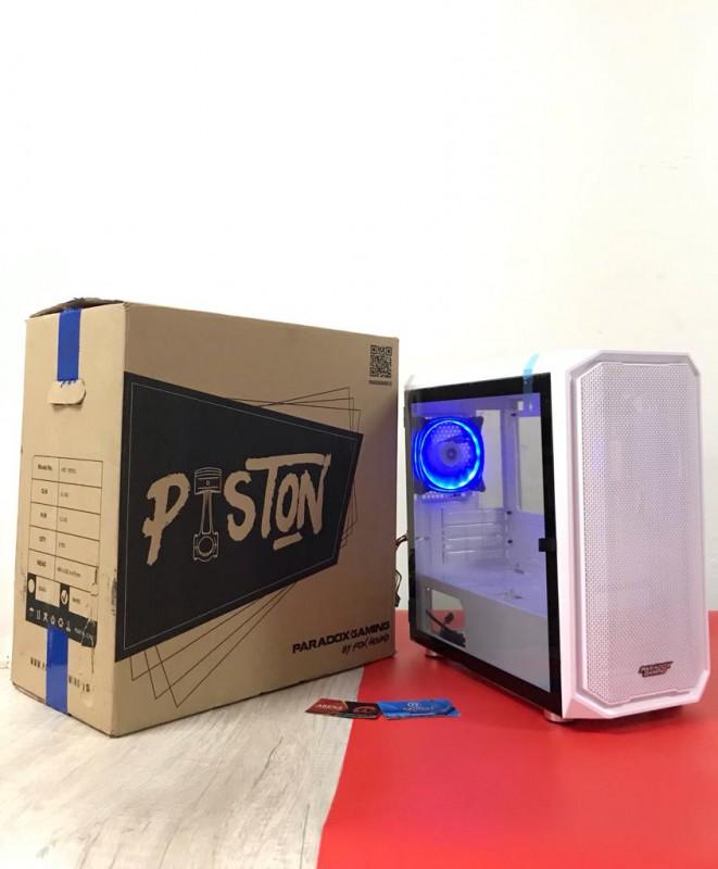 Jual Casing Paradox Gaming PISTON WHITE - Kota Samarinda ...