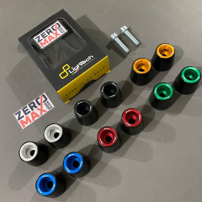 Jual Bar End Jalu Stang Lightech Italy M8 Ninja 150 RR R SS 150RR 150R ...