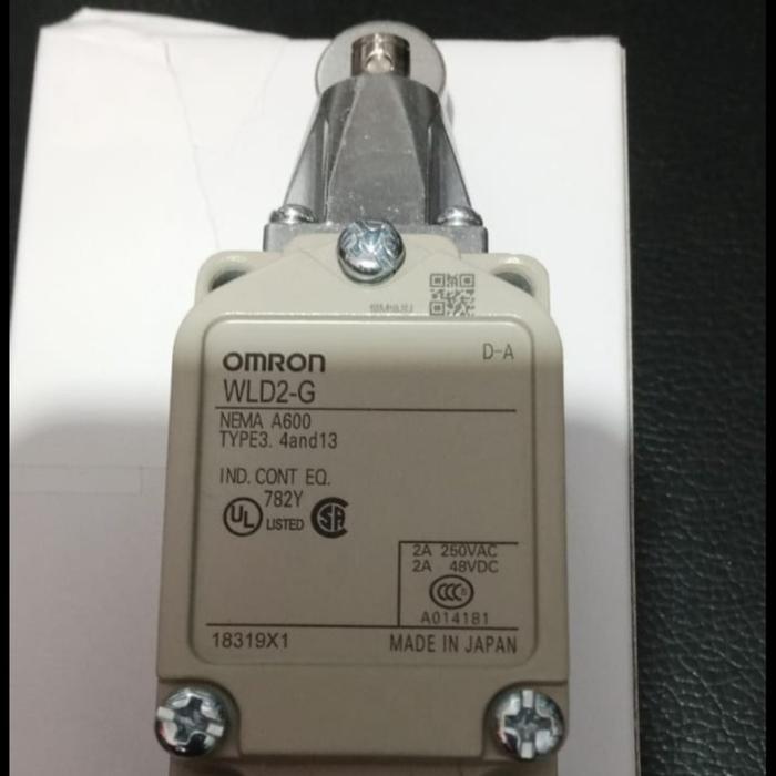 Jual Limit Switch Omron WLD2-G - Kota Batam - NTI Industrial Supplies | Tokopedia