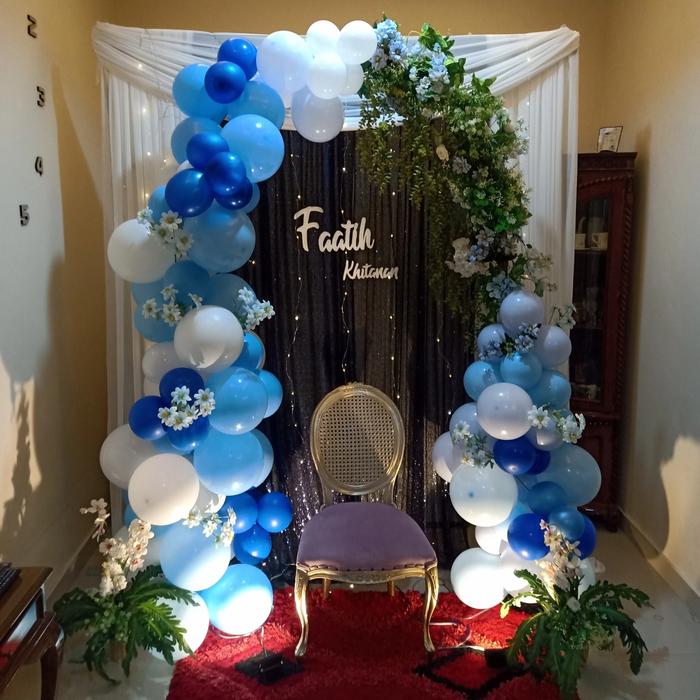 Jual Backdrop Khitanan , ultah 2 m , aqiqah - Jakarta Barat - To Amanah ...