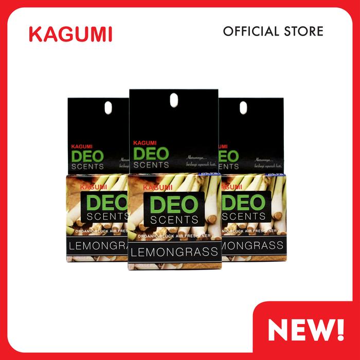 Promo Air Freshener Kagumi Deo Scents Lemongrass (3 Packs) DS-9 - Kota ...