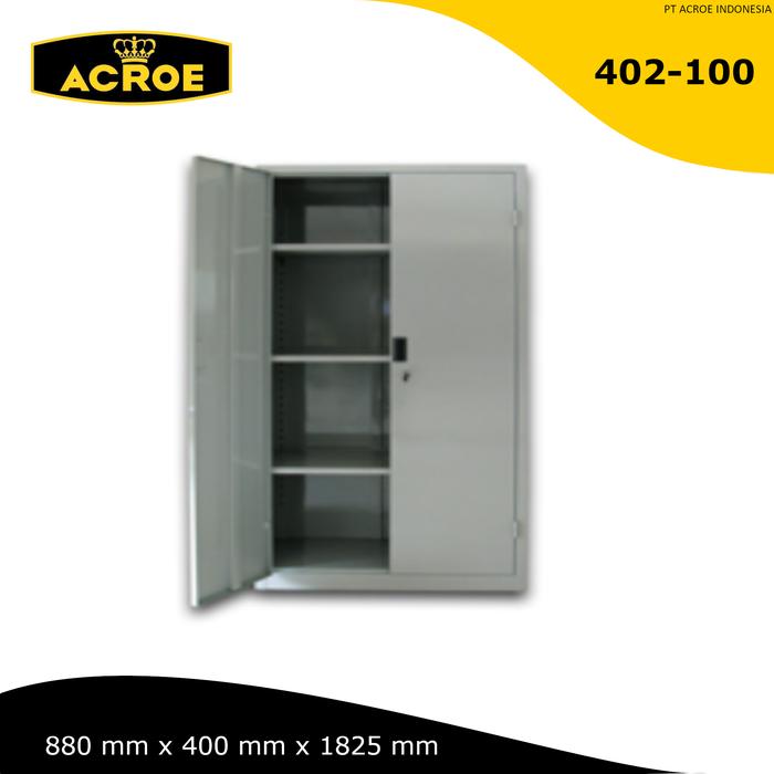 Jual Small Office Cabinet Metal Tebal 1.2 mm ACROE 402-100 - Jakarta ...