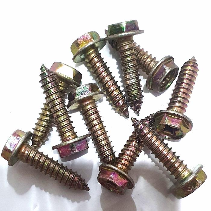 Jual BAUT ULIR KASAR RING PASS 10 UKR 2,5 CM KUNING ( 1 PLASTIK = 10 ...