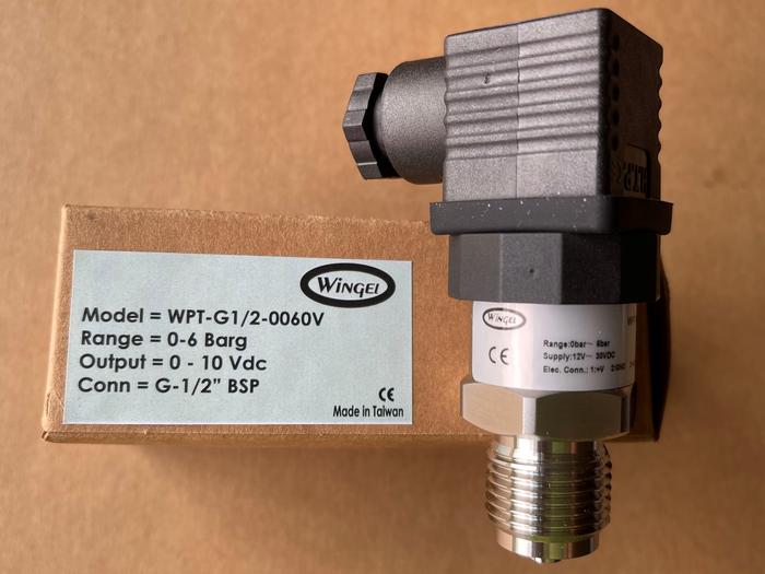 Jual PRESSURE TRANSMITTER, 0-10 VDC OUTPUT - 0-10 Bar - Jakarta Barat ...