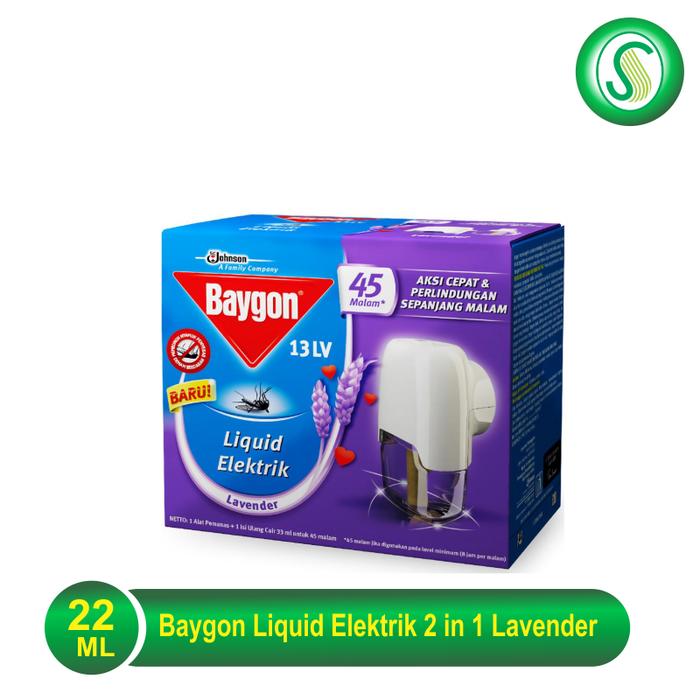 Jual Baygon Liquid Obat Nyamuk Elektrik Lavender 45 malam Refill Gratisalat - Kota Surabaya ...