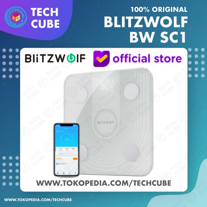 Jual BW SC1 Smart Body Fat Weight Scale Alat Timbangan Badan Digital ...