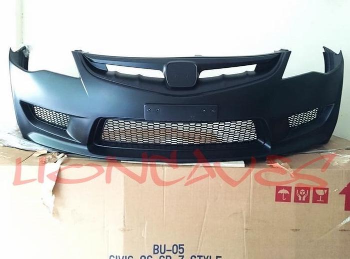 Jual Bodykit Type R for Civic FD1/FD2 Plastic PP - Import From Taiwan ...