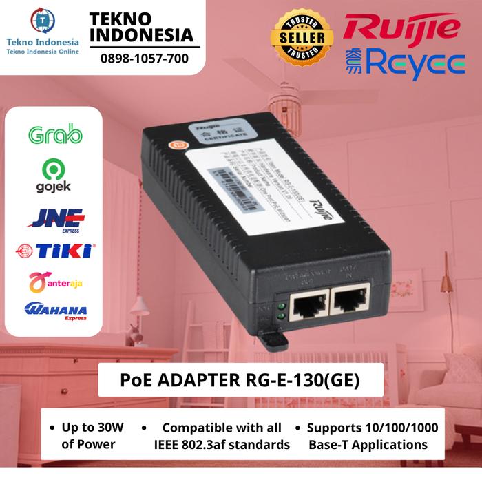 Jual RUIJIE PoE ADAPTER RG-E-130(GE) Power Injector - Kota Semarang ...