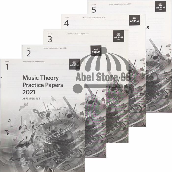 Jual Music Theory Practice Papers 2021 Grade 1/2/3/4/5 Abrsm Ujian Teori - Answer Grade 5 Di ...