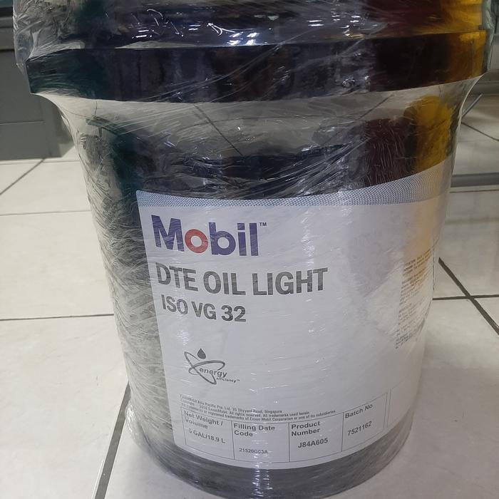 Mobil Dte Light Iso Vg 32 | Shelly Lighting