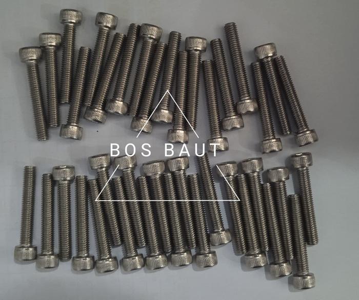 Jual Baut L Stainless SS304 M5 x 30 - Kota Surabaya - Bos Baut | Tokopedia