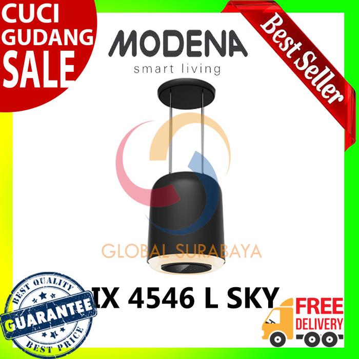 Jual Island Hood MODENA LUCE IX 4546 LSKY - Kota Surabaya - Global ...
