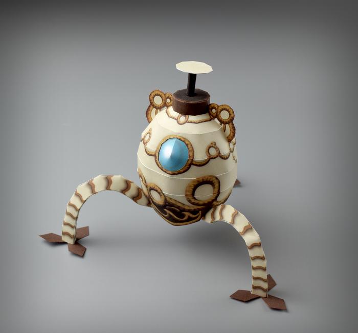 Jual Terrako Egg Guardian Papercraft - Kab. Bekasi - Papercraft Tiviti ...