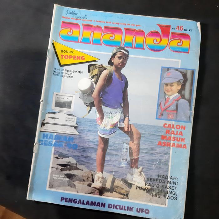 Jual majalah ananda no 46 tahun 1990 - Kota Payakumbuh - buya gallery antik | Tokopedia