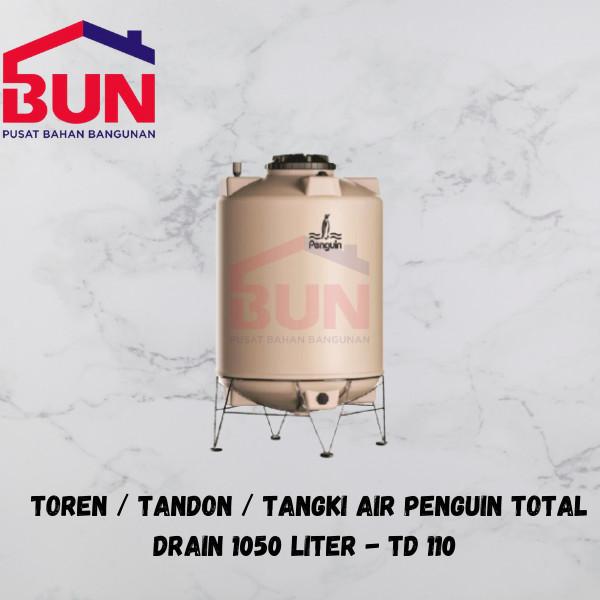 Jual Tangki Air TOTAL DRAIN PENGUIN TD 110 (1000 liter) Toren kuras ...