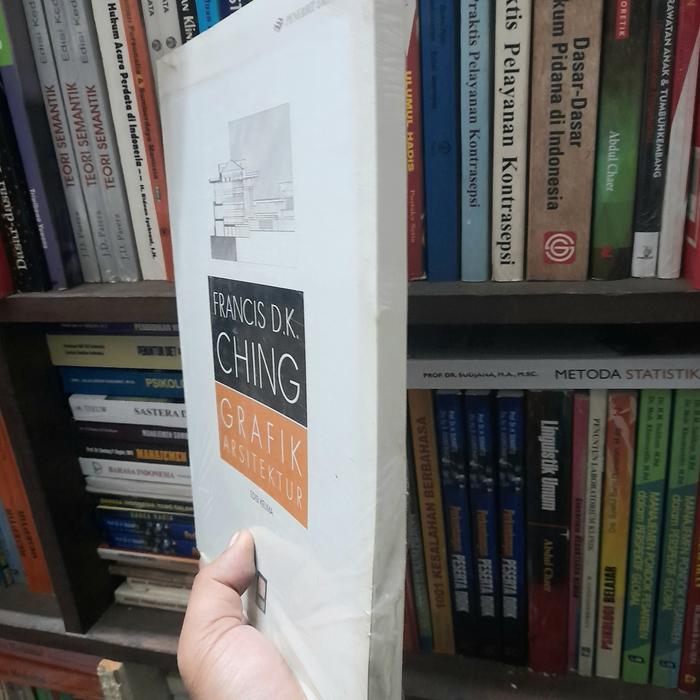 Jual Buku Original Grafik Arsitektur Edisi 5 - Francis D. K. Ching Di ...