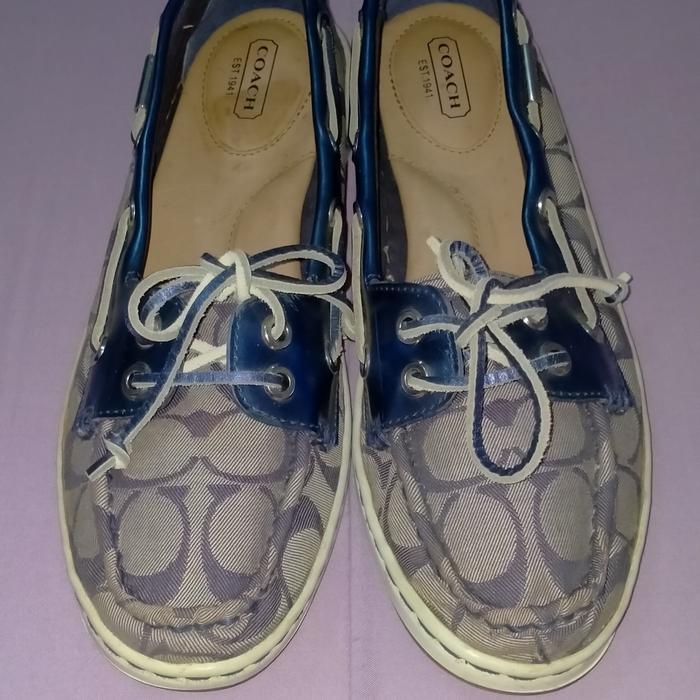 Jual Sepatu Coach Wanita Original (Richelle Boat) - Kota Bekasi - zoray ...