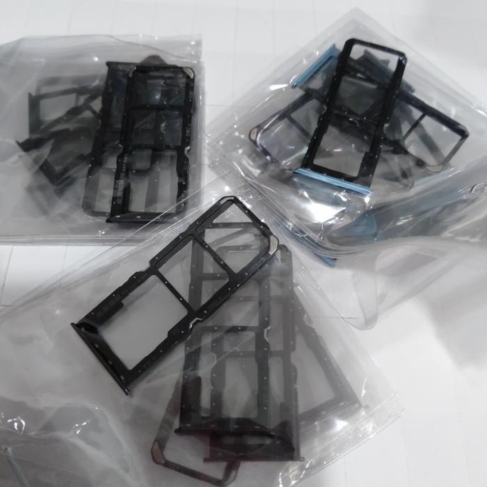 Jual Sim tray Simtray Realme C21y Tempat Dudukan kartu sim card ...