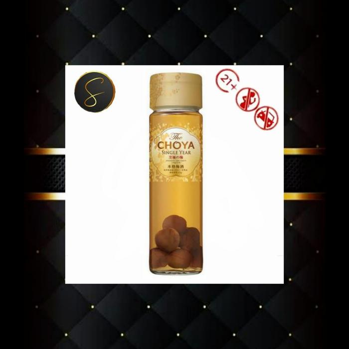 Promo The Choya Single Year Japanese umeshu Fruit Liqueur 650Ml Classic New Cicil 0% 3x - Kota ...