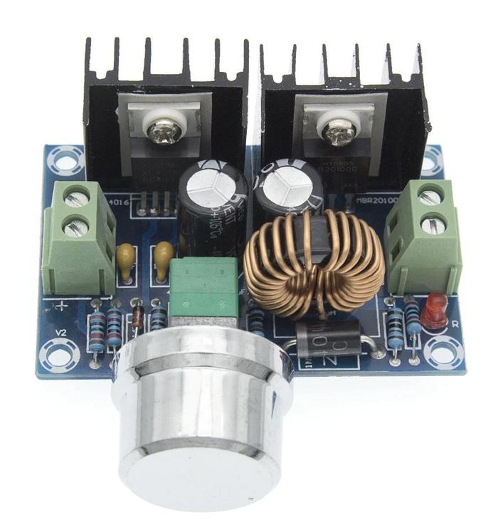 Jual XL4016 Potensio Step Down 8A DC-DC Buck Converter Module Stepdown ...