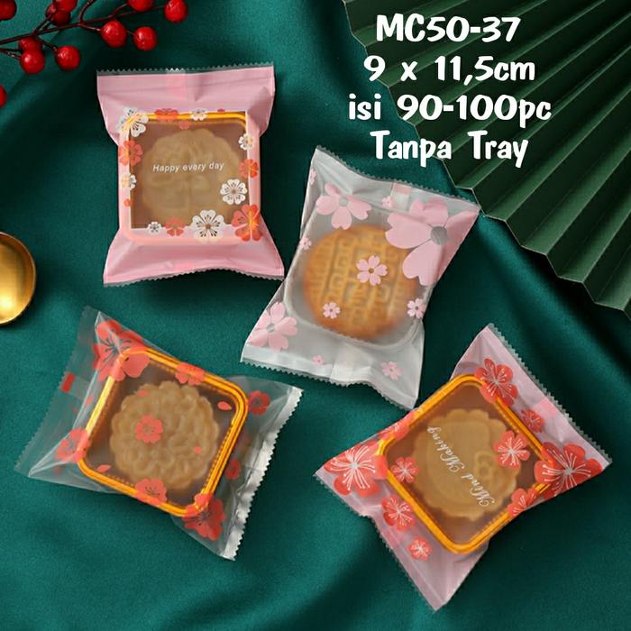 Jual Plastik Mooncake Mochi MC50-37 Plastik 50gr Kemasan Nastar Kue ...