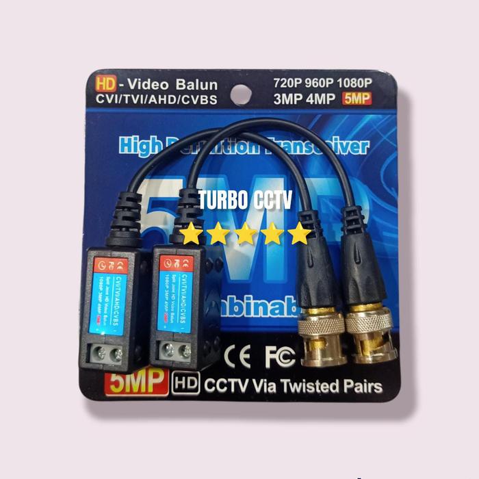 Jual VIDEO BALUN 5MP 1CHANNEL - Jakarta Pusat - TURBO CCTV | Tokopedia