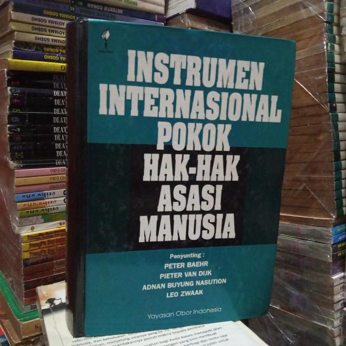 Jual instrumen internasional pokok pokok hak asasi manusia - Jakarta Selatan - TokoBerdikari ...