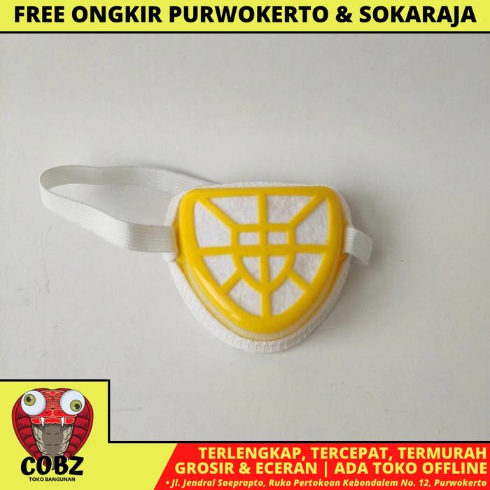 Jual PROHEX MASKER ANTI DEBU ASAP POLUSI PELINDUNG SAFETY DUSK MASK ...