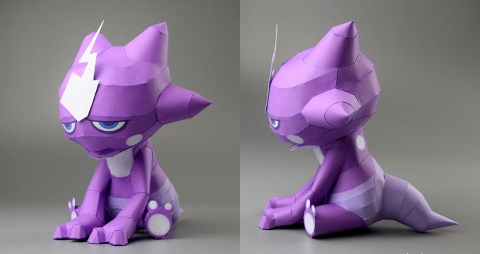 Jual Toxel Toxtricity Papercraft - Kab. Bekasi - Papercraft Tiviti ...