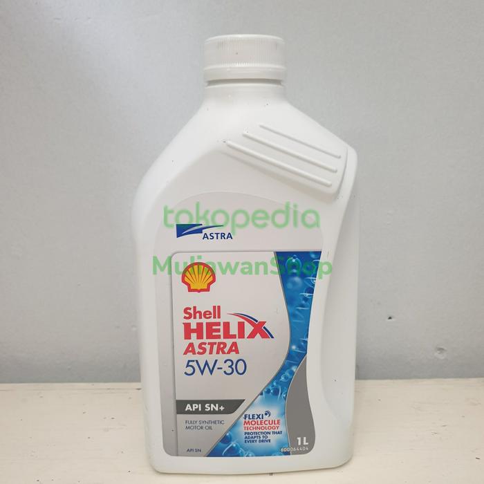 Jual oli shell helix astra 5w 30 1 liter - Kota Bekasi - MuliawanShop ...