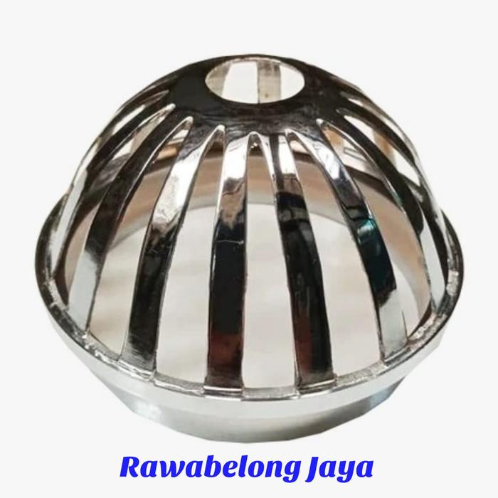 Jual Saringan Atap Dak/Dag Roof Drain STAINLESS - 4 INCH - Jakarta ...