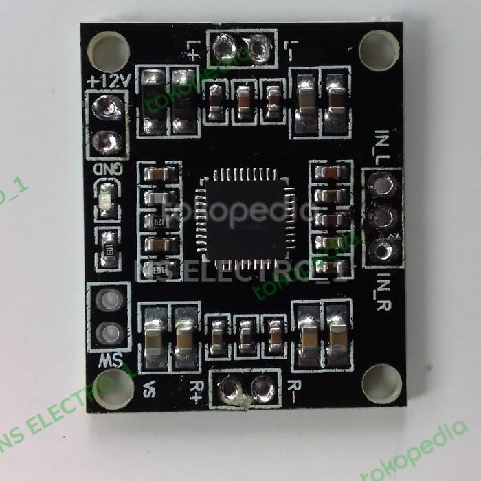 Jual power amplifier mini PAM 8610 - Kab. Karawang - NS ELECTRO_1 ...